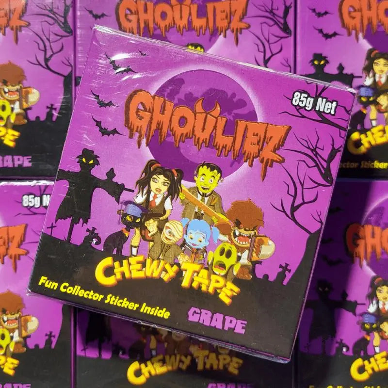 Ghouliez Grape Chewy Tape - Buy Lollies Online - Candy Co