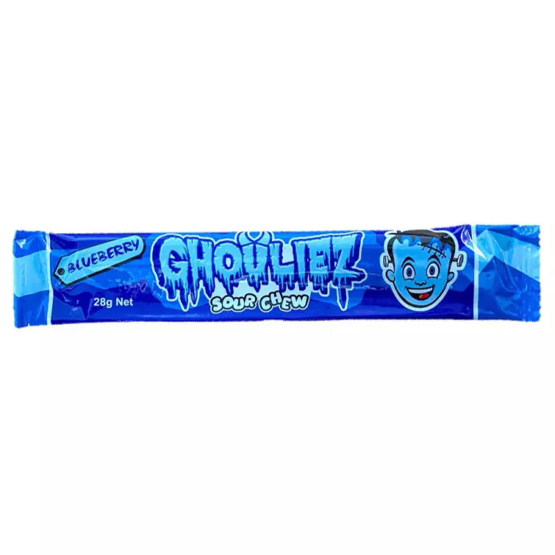 Ghouliez Sour Blueberry Chew - Lollies Online - Candy Co