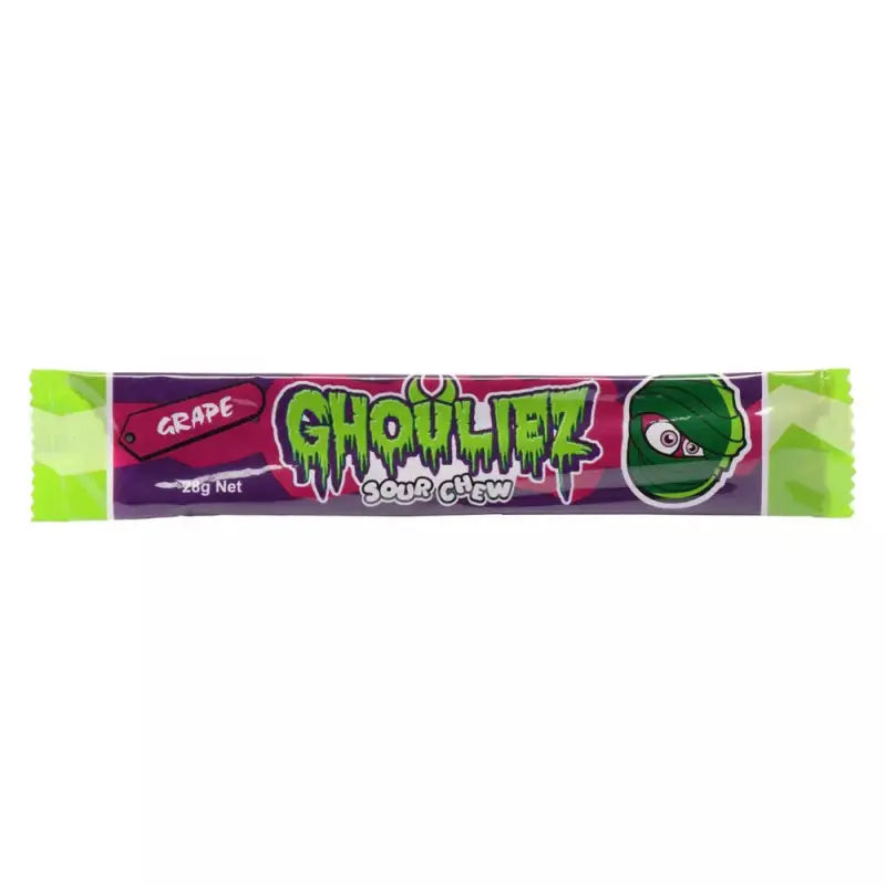 Ghouliez Sour Grape Chew - Lollies Online – Candy Co