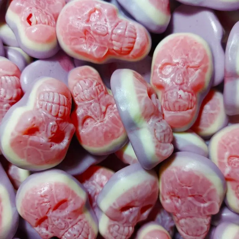 Giant Filled Skull Lollies - Order Lollies Online - Candy Co