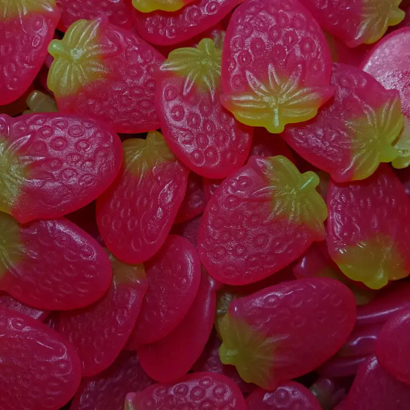 Giant Strawberries - UK Lollies Online - Candy Co