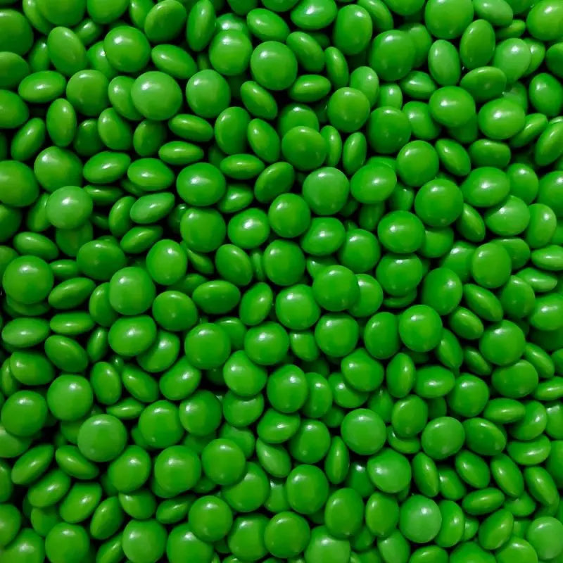 Green Chocolate Pebbles - Order Lollies Online - Candy Co