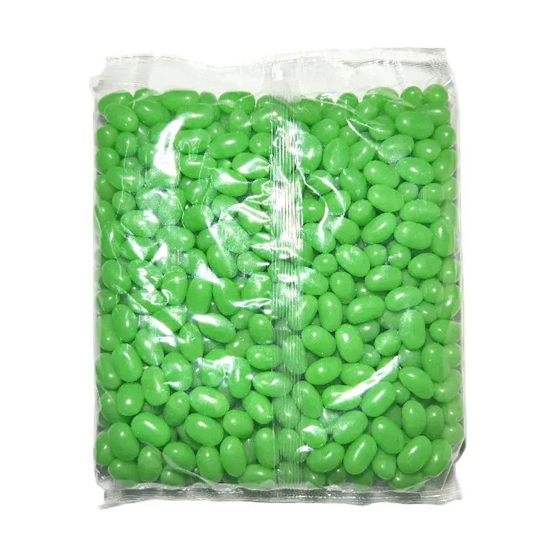 Green Jelly Beans 1kg Bag - Order Lollies Online - Candy Co