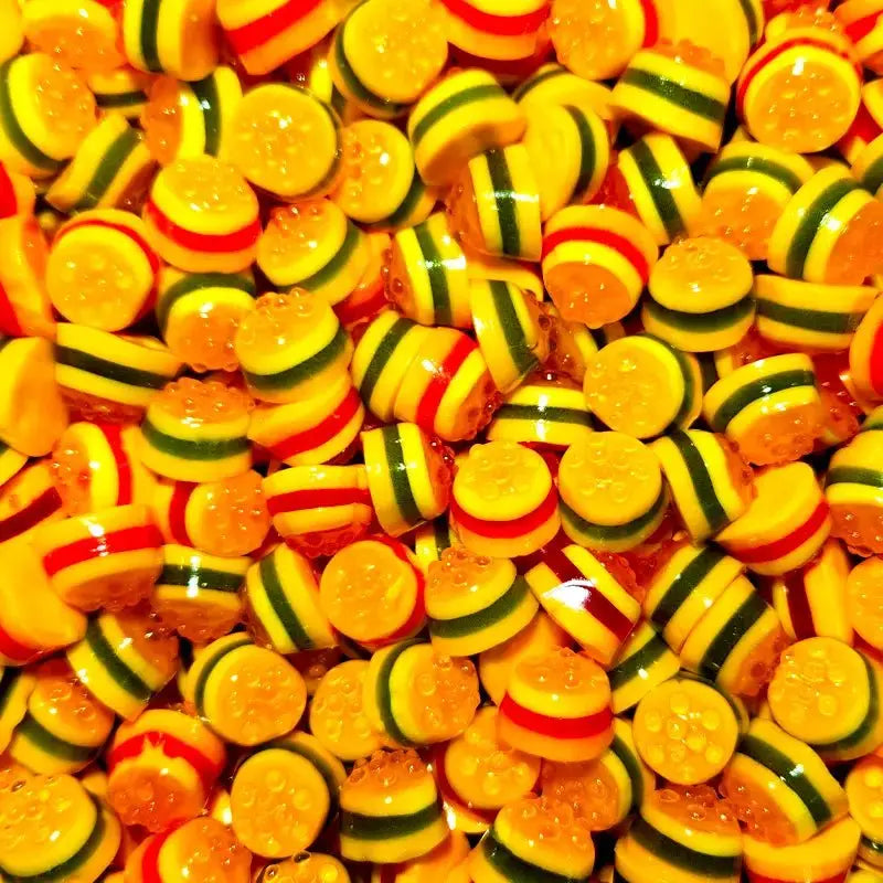 Burger Shaped Gummy Lollies - Burger Gummies - Candy Co