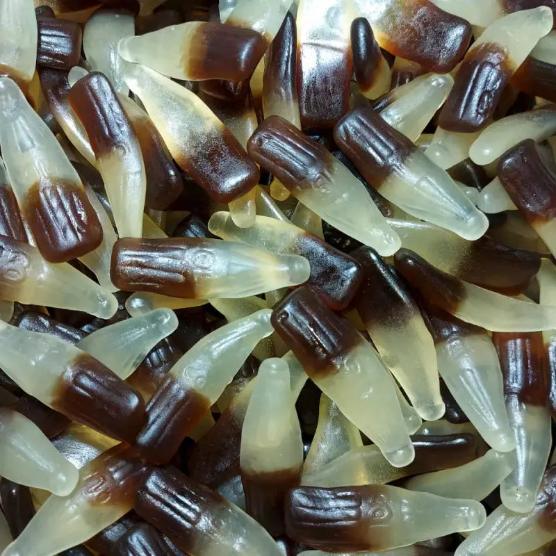 Gummy Cola Bottles - Lollies Online - Candy Co