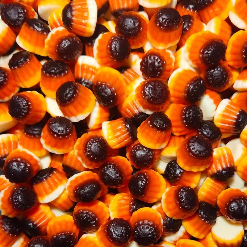 Gummy Cream Caramels - Halloween Lollies Online - Candy Co