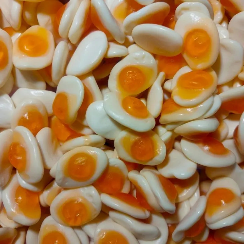Gummy Fried Egg Lollies - Order Lollies Online - Candy Co