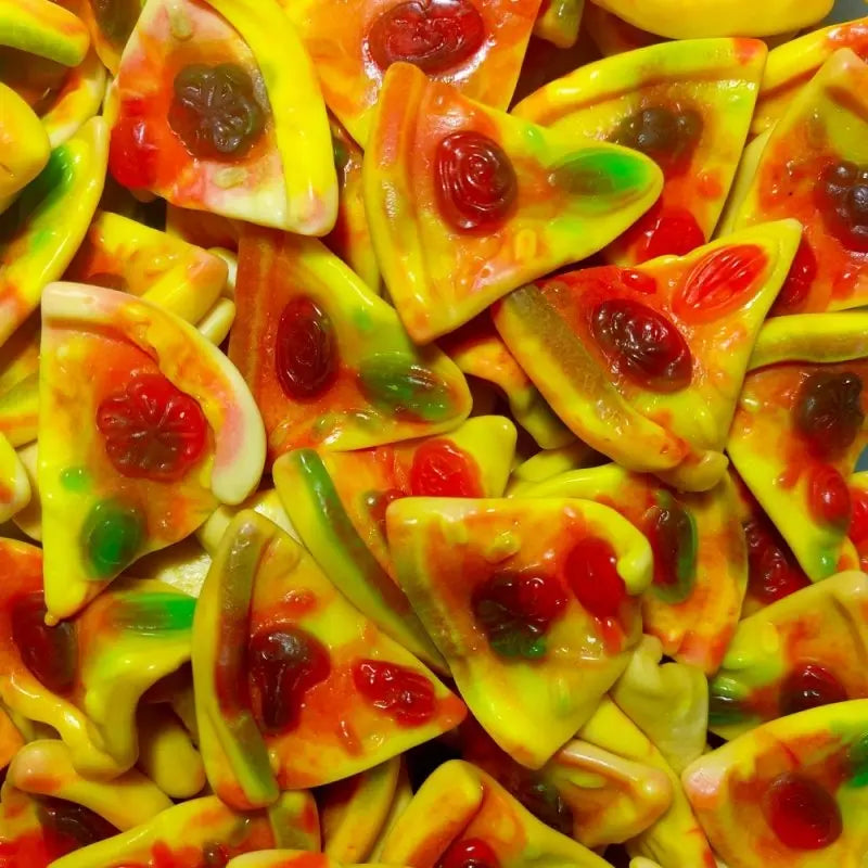 Gummy Pizza Slices - Order Lollies Online - Candy Co