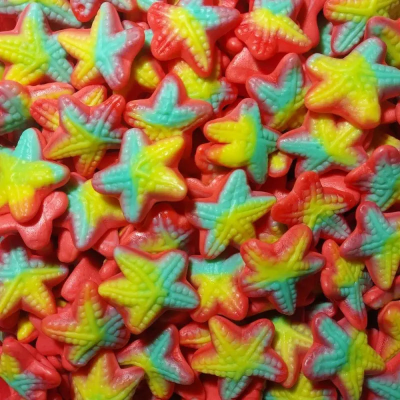 Gummy Starfish Lollies - Order Lollies Online - Candy Co