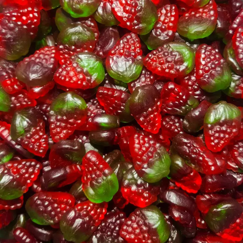 Gummy Strawberries - Order Lollies Online - Candy Co