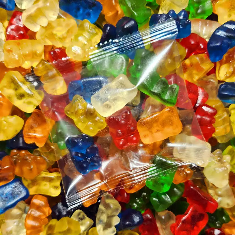 Gummy Bear Promo Bags | 30 - 90 Grams | Customisable Bags – Candy Co