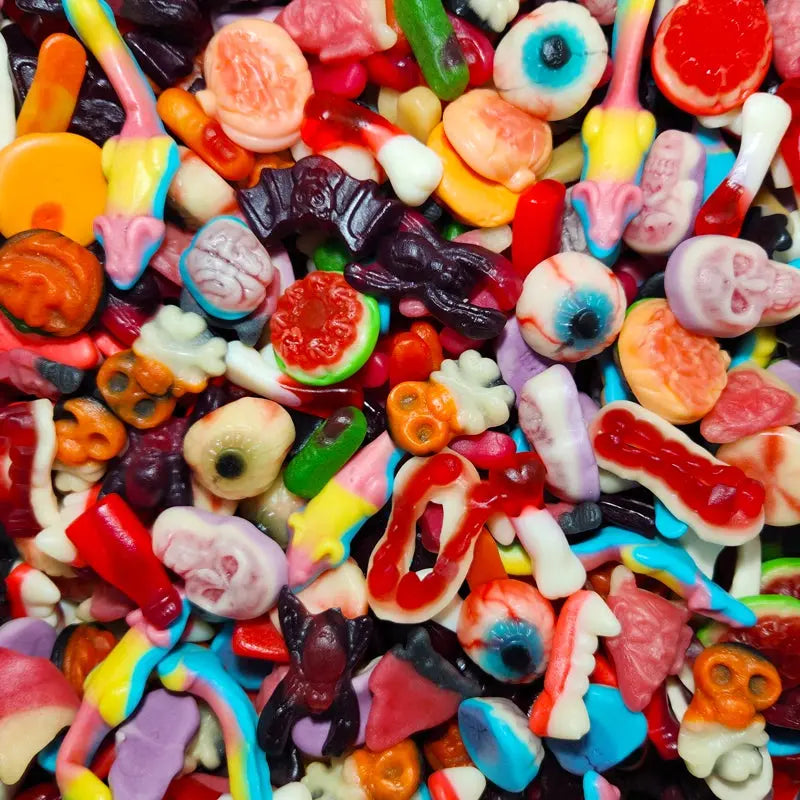 Halloween Lolly Mix - Halloween Lollies Online - Candy Co