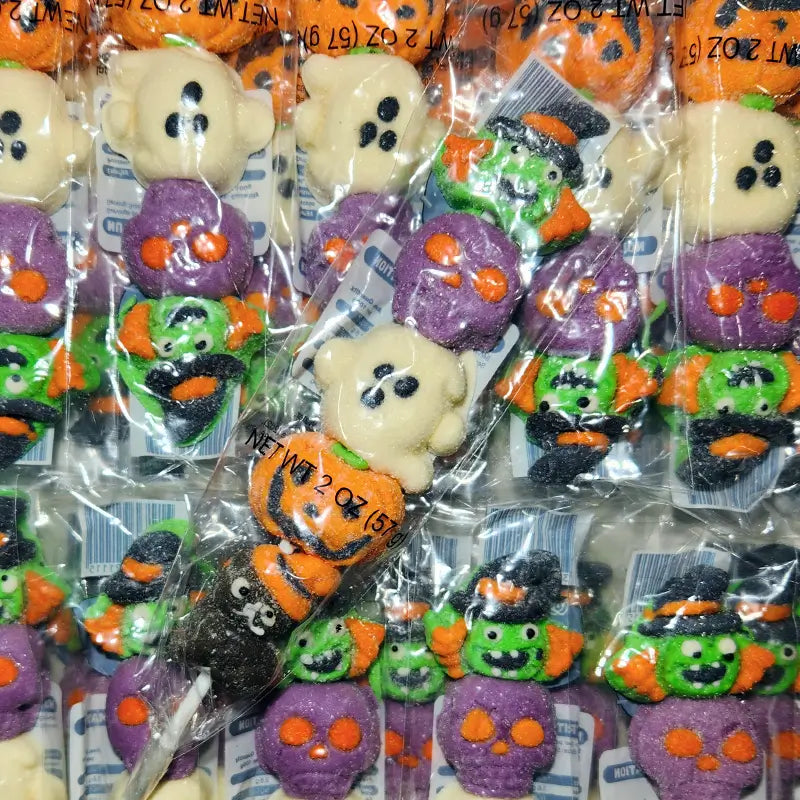 Halloween Mallow Kebab 57g - Spooky Themed Marshmallows – Candy Co