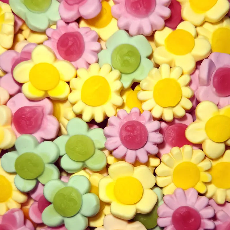 Happy Flowers - Shop UK Lollies Online - Candy Co