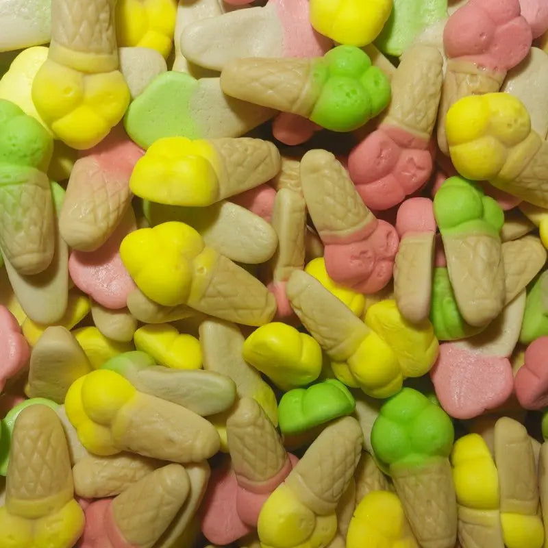Ice Cream Shaped Lollies - Order Lollies Online - Candy Co