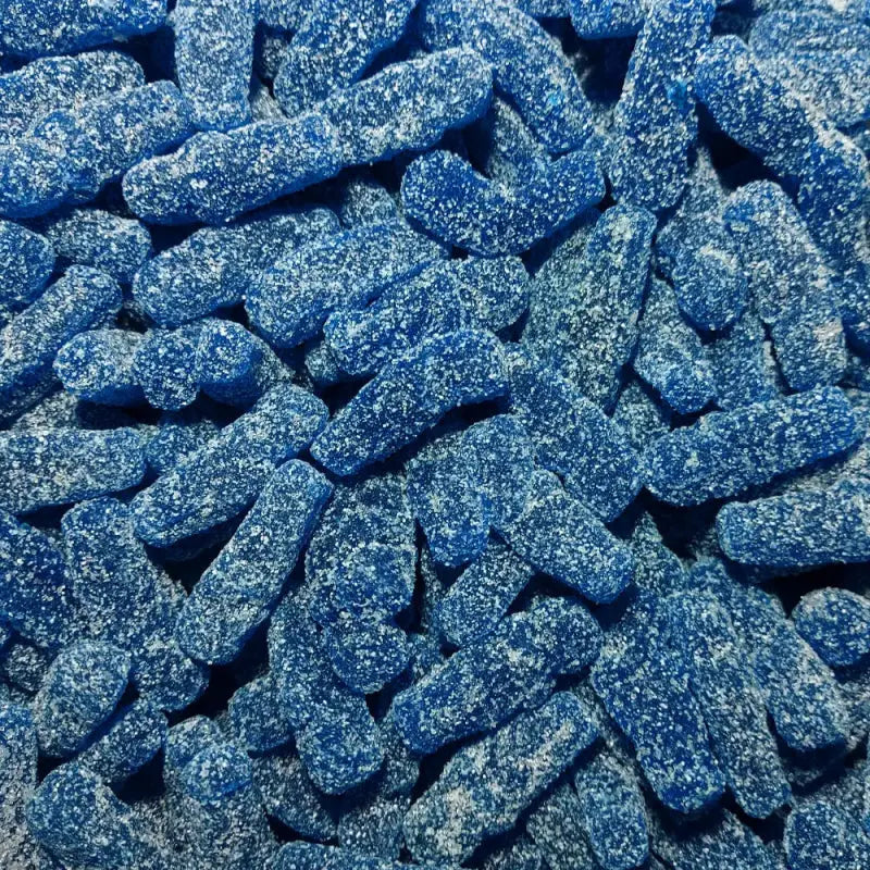 Jelly Blue Babies - Shop UK Sweets Online - Candy Co