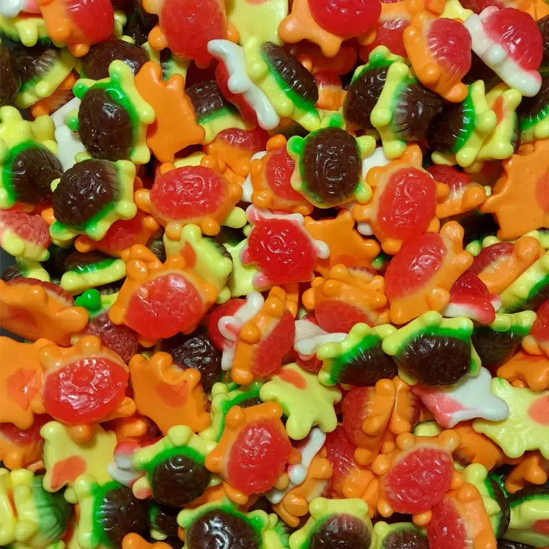 Jelly Filled Turtles - Shop UK Lollies Online - Candy Co