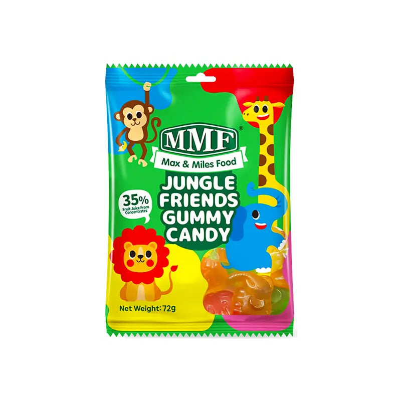 Jungle Friends Gummy Candy - Candy Co - Online Lollie Shop