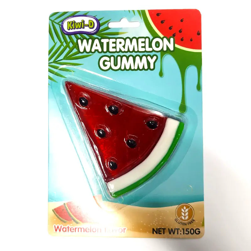 Super Gummy Watermelon Slice 150g - MASSIVE Gummy Lollies – Candy Co