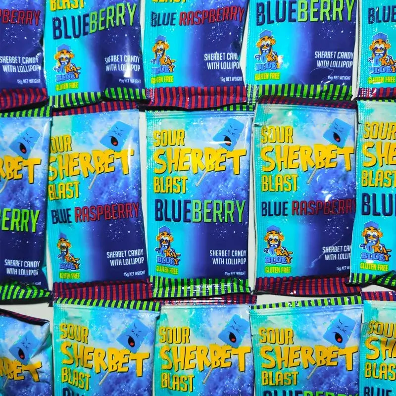 Ka Bluey Sour Sherbet Dip 15g - Lollies Online - Candy Co