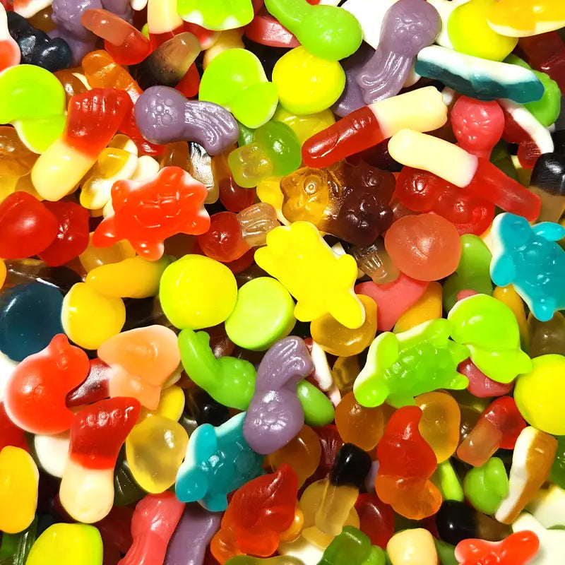Gummy Mix - Fruity Flavoured Lollies - Candy Co