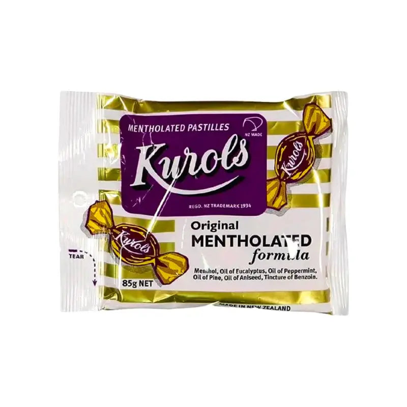 Mayceys Kurols Lozenge 85g - Shop Lollies Online - Candy Co