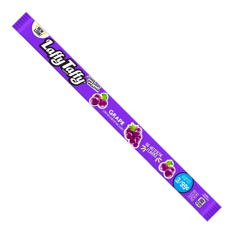 Laffy Taffy Grape 23g - Lollies Online - Candy Co