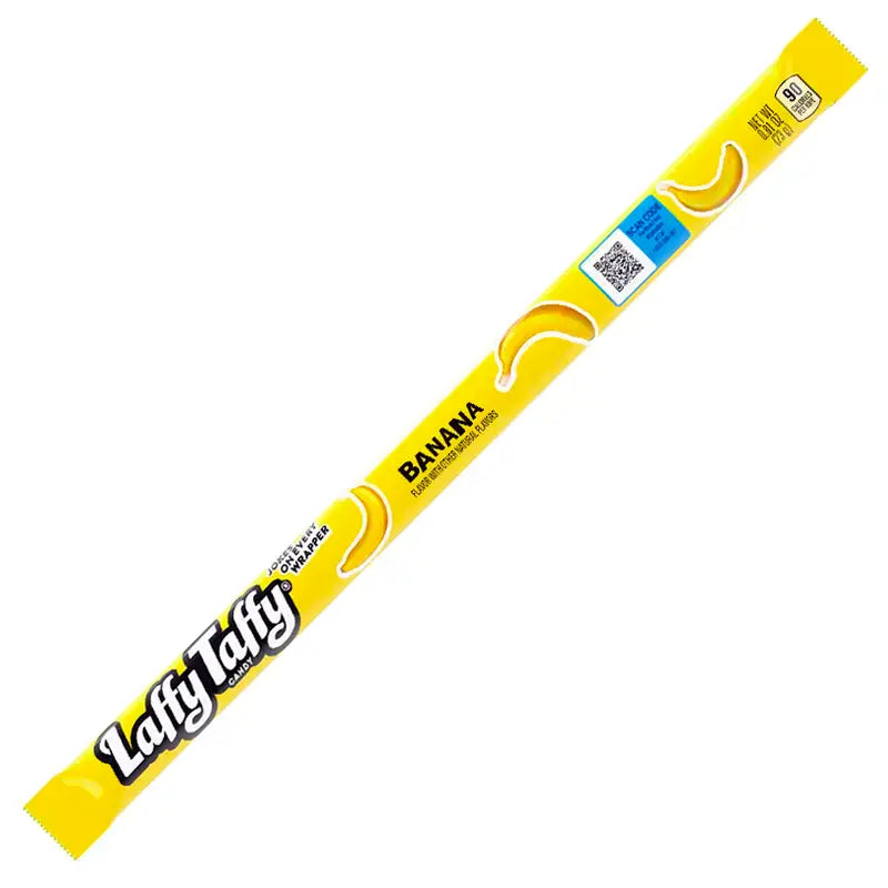 Laffy Taffy Banana 23g - Stretchy Banana Taffy – Candy Co