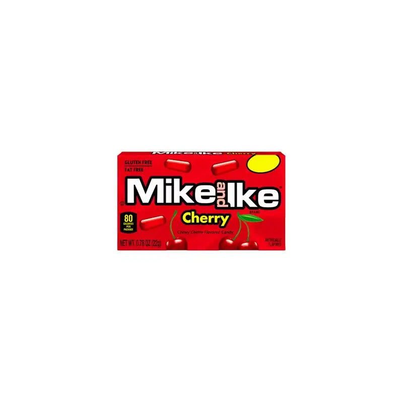Mike and Ike Cherry 22g - Lollies Online - Candy Co
