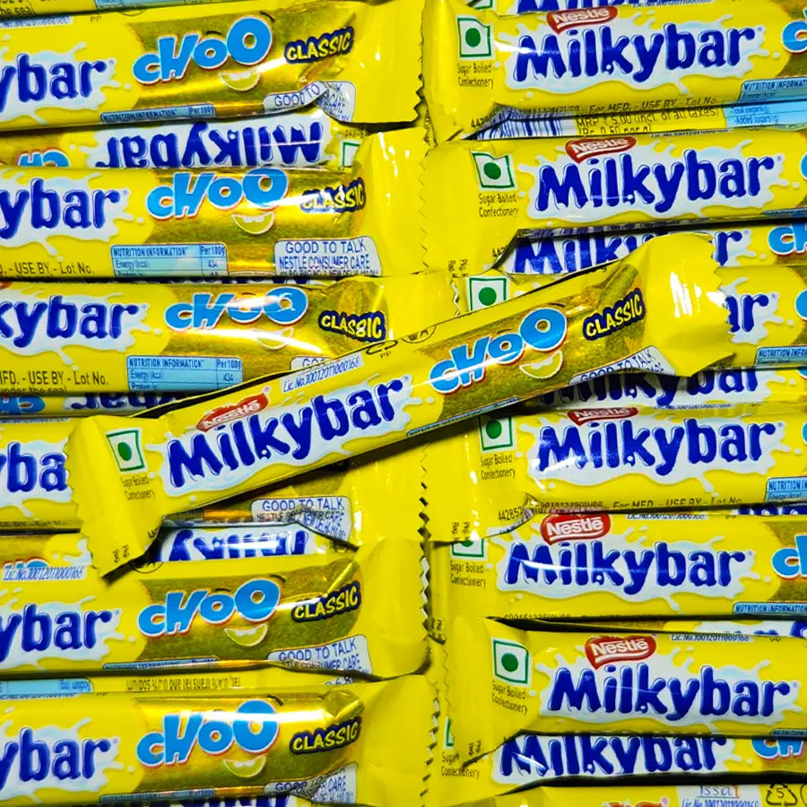 Milky Bar Chew Classic 12g – Candy Co