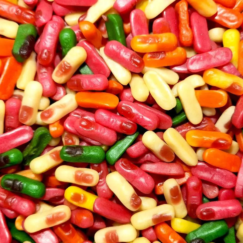 Mini Fingers - Halloween Lollies Online - Candy Co