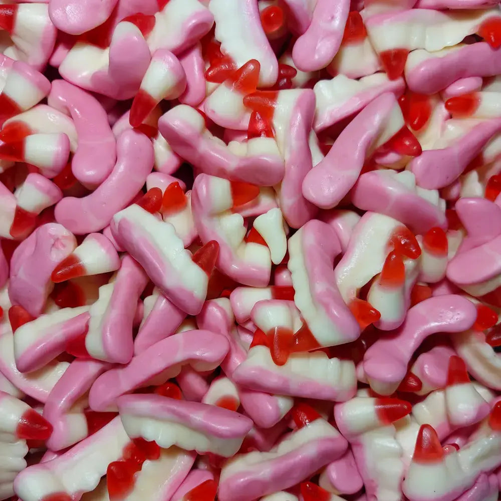 Mini Teeth Fangs - UK Lollies Online - Candy Co