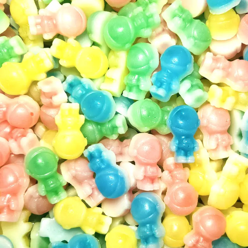 Astronaut Wax Candy Bottles - Wax Candy NZ - Candy Co
