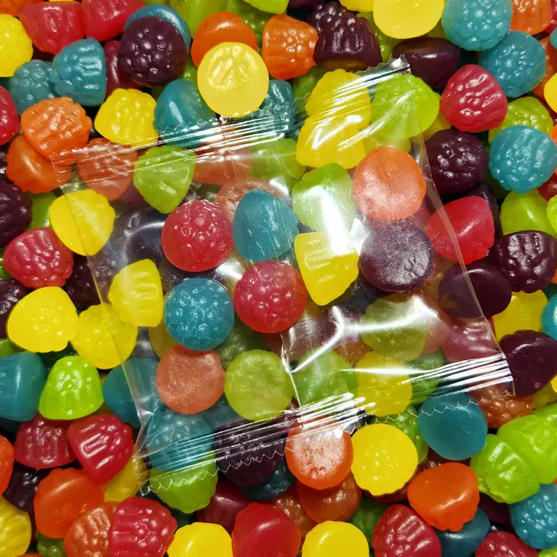 Mixed Berries Promo Bags | 30 - 90 Grams | Customizable Bags – Candy Co