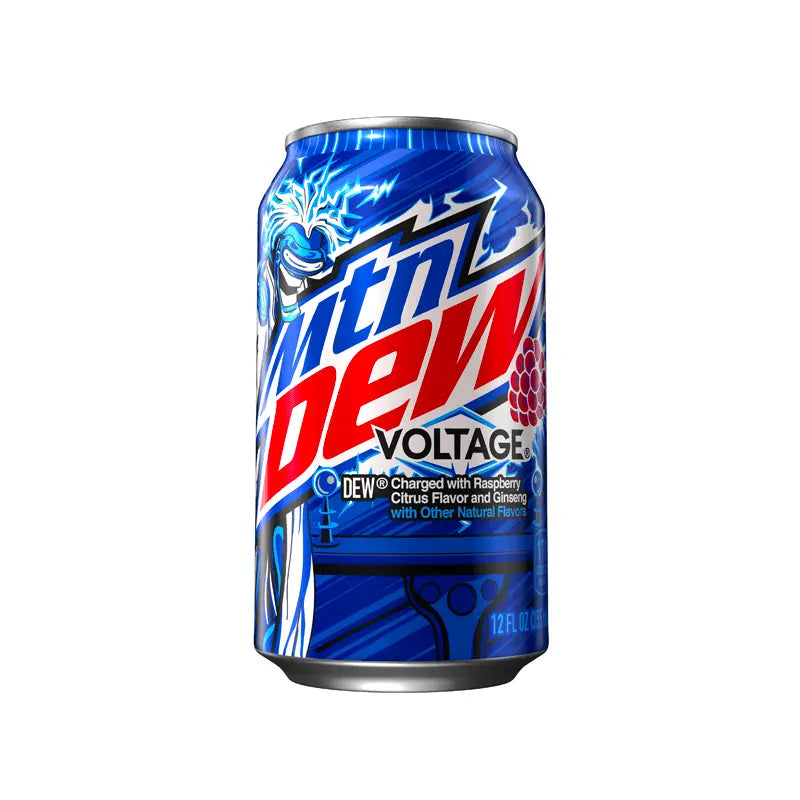 Mountain Dew Voltage 355ml - Special Edition SODA CAN! – Candy Co