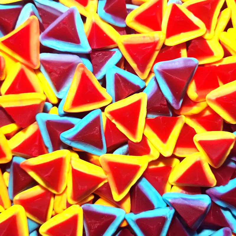 Multi Volcano Lollies- Order Lollies Online - Candy Co