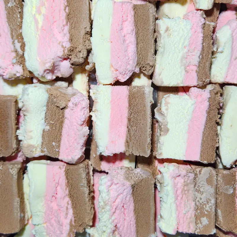 Freeze Dried Neopolitan Ice Cream - Mouth Watering Sensation – Candy Co