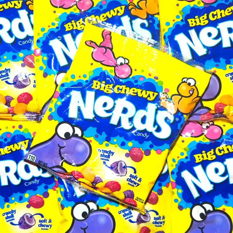 Nerds Big Chewy 170g - Large Peg Bag of Nerds - Candy Co