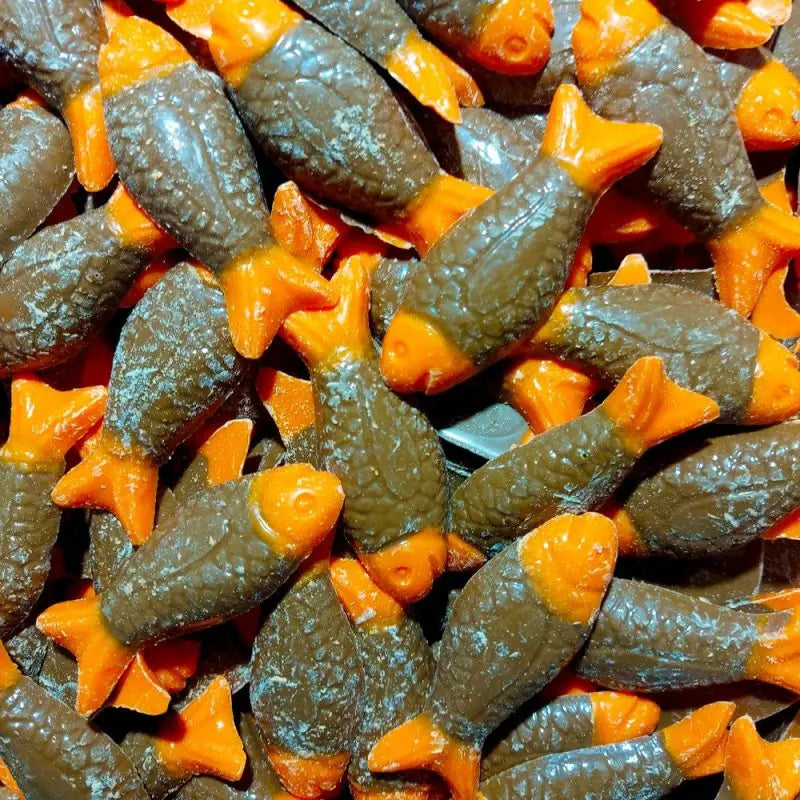 Orange Chocolate Fish - Order Lollies Online - Candy Co