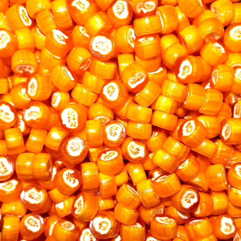 Orange Rock Candy - Hard Boiled Sweets - Orange Flavour – Candy Co