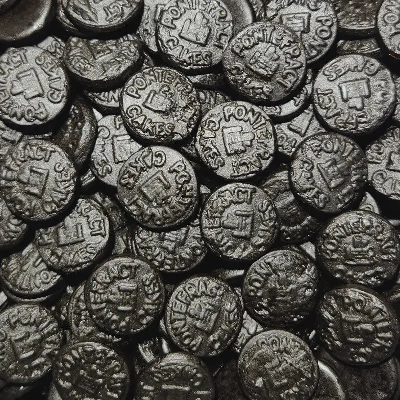 Pontefract Cakes - Shop Lollies Online - Candy Co