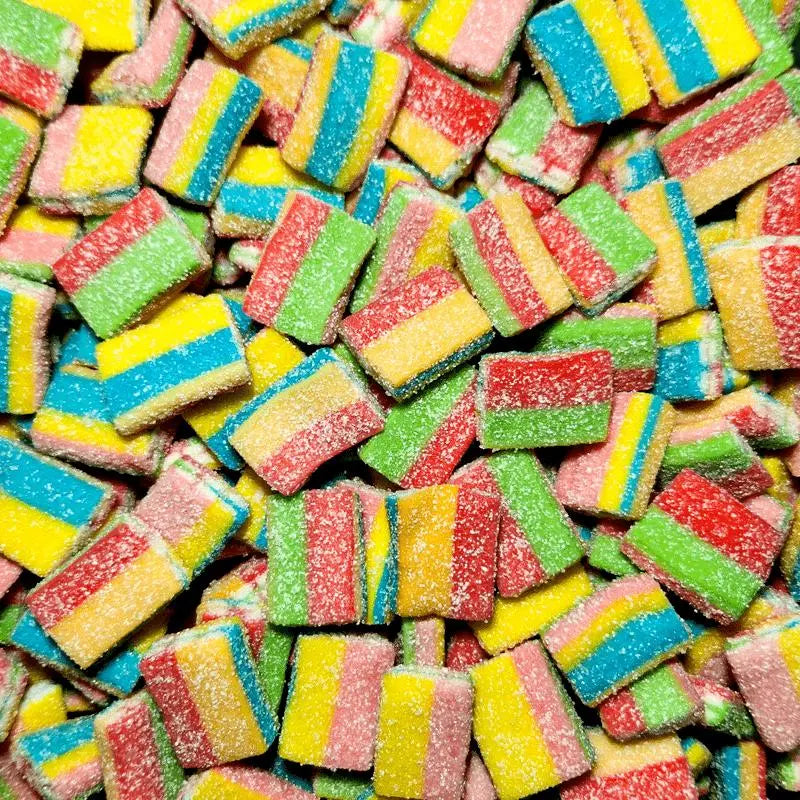 Rainbow Bricks - Order Lollies Online - Candy Co