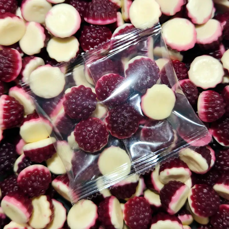 Boysenberries & Cream Promo Bags | 30 - 90 Grams | Customizable Bags ...