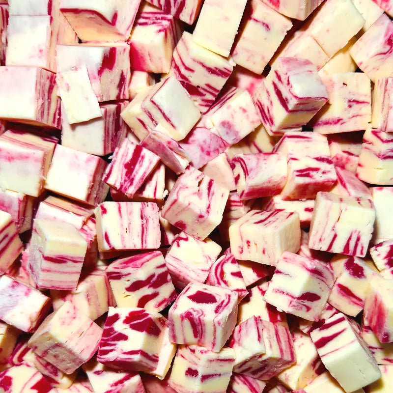 Raspberry Nougat - Creamy Sweet Nougat - Candy Co