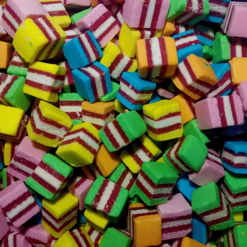 Raspberry Licorice Allsorts - Order Licorice Online - Candy Co
