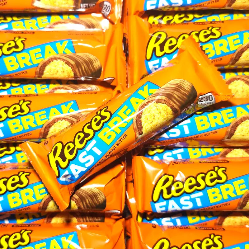 Reese's Fast Break 51g - Reese's Chocolate Bar - Candy Co