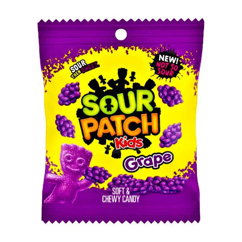 Sour Patch Kids Grape 101g - Candy Co