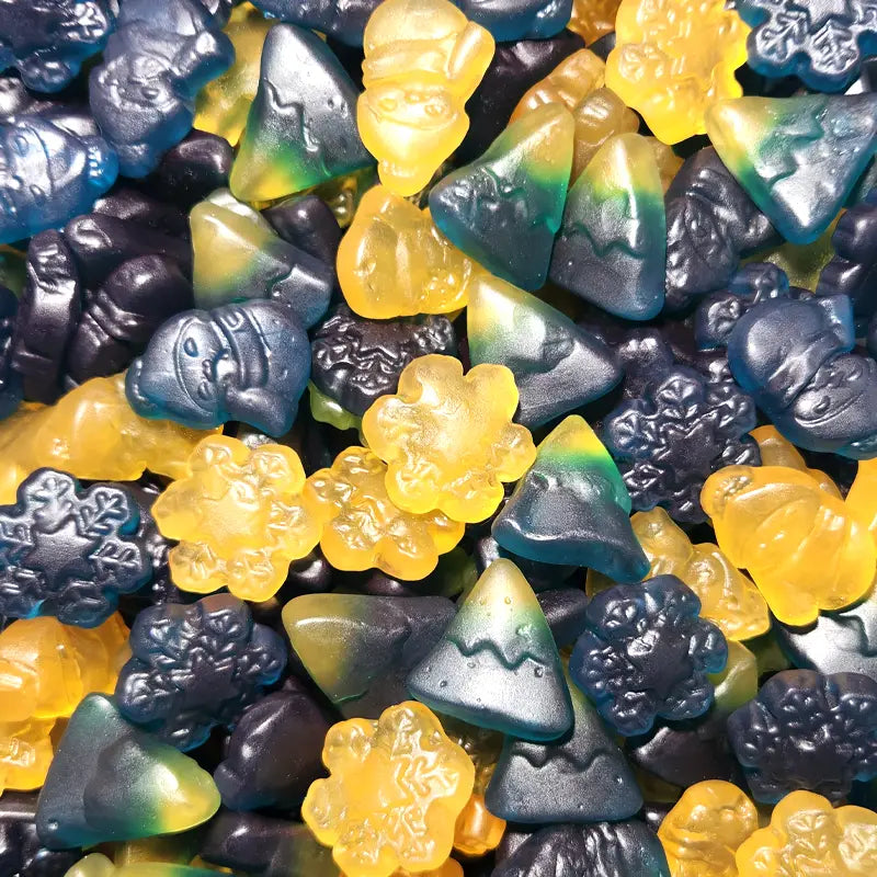 Snowy Mix - Christmas Lollies Online - Candy Co