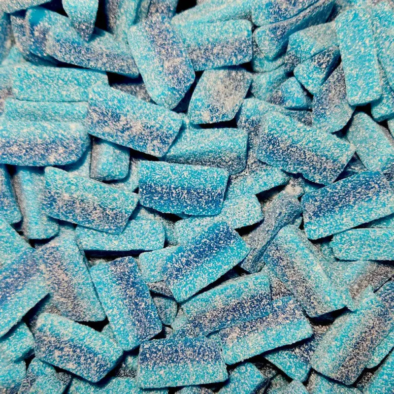 Sour Blue Watermelon Slices - Shop Lollies Online - Candy Co