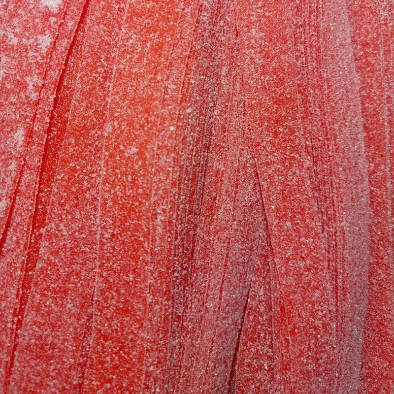 Sour Strawberry Belts - Order Sour Lollies Online - Candy Co